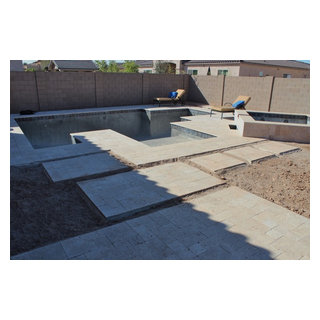 Fenton Project - Contemporary - Pool - Phoenix - by Build Your Own Pool ...