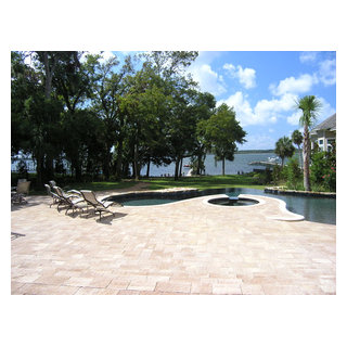 Finished Projects - Traditional - Pool - Miami - by Alan D. Holt, A.S.L ...