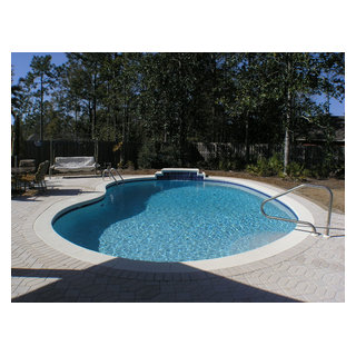 Finished Projects - Tropical - Pool - Miami - by Alan D. Holt, A.S.L.A ...