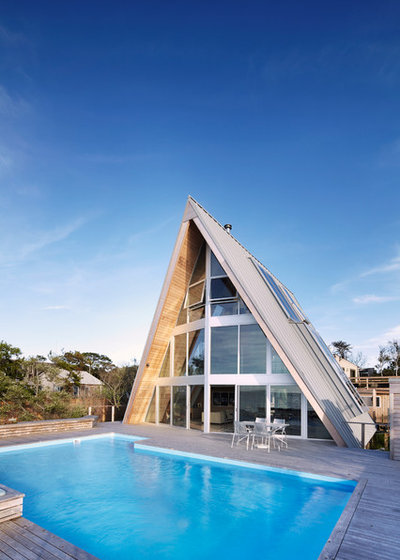 15 aménagements pour mettre en valeur un mur pignon