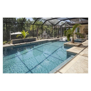Fishhawk Ranch - Contemporary - Pool - Tampa - by Ryan Hughes Design ...