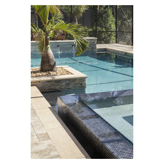 Fishhawk Ranch - Contemporary - Pool - Tampa - by Ryan Hughes Design ...