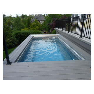 Fitness Pools - Contemporary - Pool - Other - by Owens Custom Pools | Houzz