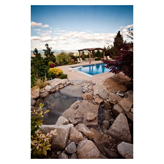 Five Mile - Modern - Pool - Seattle - by Copper Creek Pools | Houzz