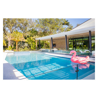 Flamingo Residence - Contemporary - Pool - Miami - by Interiors by ...