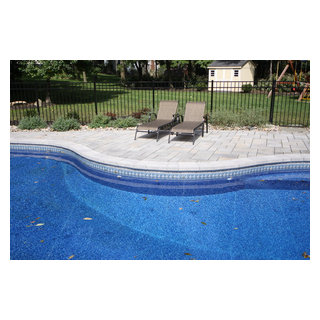Flanders Vinyl Liner - Traditional - Pool - New York - by Contemporary ...