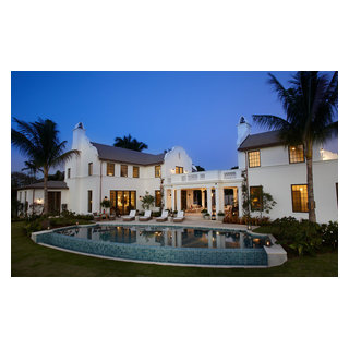Florida Cape Dutch - Mediterranean - Pool - Miami - by David Neff ...