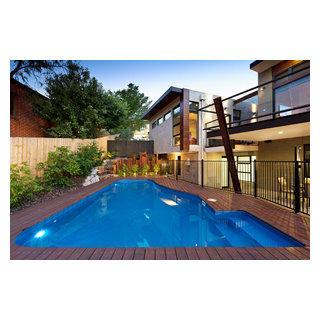 Fluid Pool Design - Contemporary - Pool - Melbourne - by Albatross ...