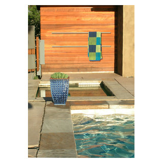 Foothills Pool - Contemporary - Pool - Denver - by Lawrence and Gomez ...