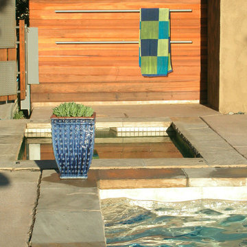 75 Orange Stone Pool Ideas You'll Love - December, 2023 | Houzz