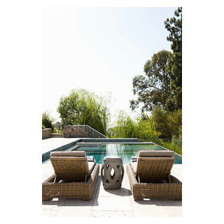 Fordyce | Brentwood - Beach Style - Pool - San Francisco - by Cari Berg ...