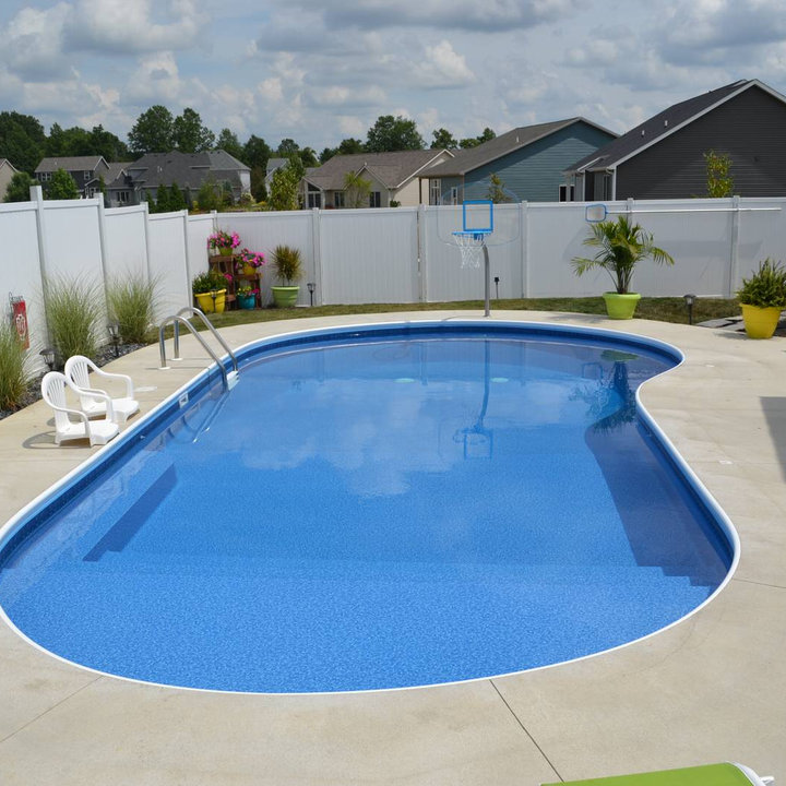 Pool Tanning Ledge Ideas - Photos & Ideas | Houzz