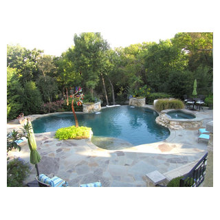 Fort Worth Custom Pools, Inc. - Swimming Pools & Outdoor Living - Pool ...