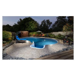 Fray Pickering Vinyl Pool Renovation - Modern - Pool - Toronto - by ...