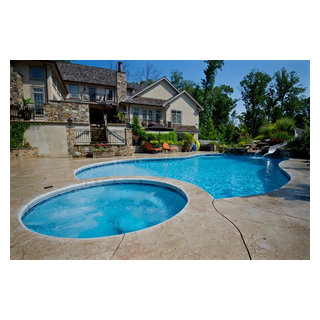 Free Form Elements - Malvern, PA - Contemporary - Pool - Philadelphia - by Armond Aquatech Pools ...