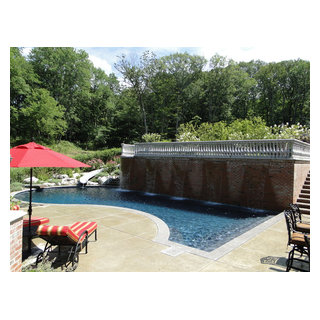 Free Form Elements - New Hope, PA - Contemporary - Pool - Philadelphia ...