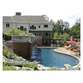 Free Form Elements - New Hope, PA - Traditional - Pool - Philadelphia ...
