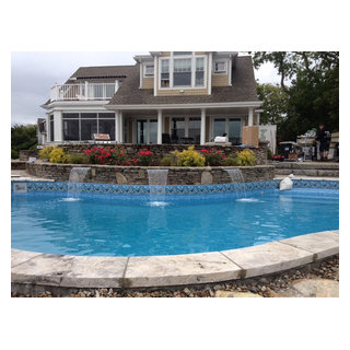 Freeform Pools - Traditional - Pool - Boston - by Easton Pool & Spa ...