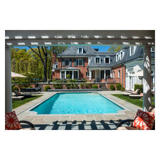 French Country Estate - Traditional - Pool - New York - by VanderHorn ...