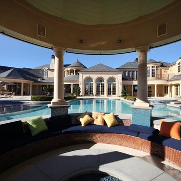 French Style Pool - Photos & Ideas | Houzz