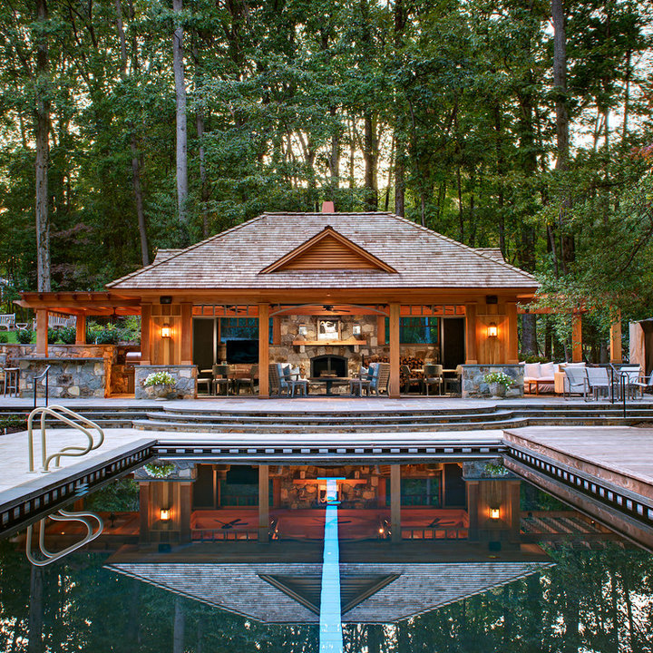 75 Beautiful Country Pool Ideas & Designs - August 2022 | Houzz AU