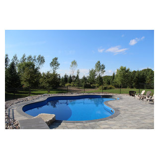 Full Property Make Over // Pool // Patio // Driveway - Modern - Pool ...