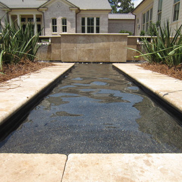20X30 Double Vanishing Edge Pool 12X12 - Photos & Ideas | Houzz