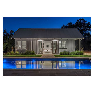 Fulton Lane Residence - Farmhouse - Pool - San Francisco - by John ...