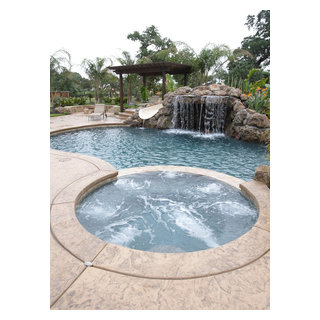 Fusion Pools Portfolio - Tropical - Pool - San Diego - by Fusion Pool ...