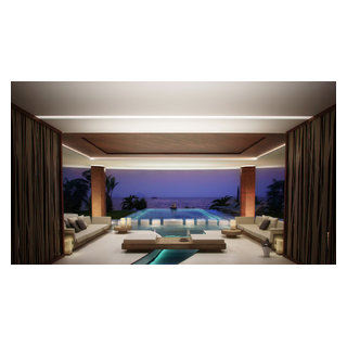 Gaia Bali - Contemporary - Pool - Other - by MCM Designstudio | Houzz