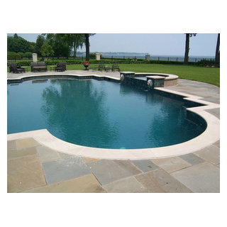 Gallery - Contemporary - Pool - Detroit - by Greater Detroit Landscape ...