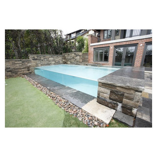 Gallery - Infinity Zero Edge Pools - Contemporary - Pool - Toronto - by ...