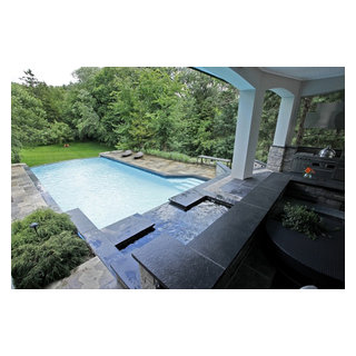 Gallery - Infinity Zero Edge Pools - Contemporary - Swimming Pool & Hot ...