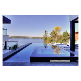 Gallery - Infinity Zero Edge Pools - Modern - Pool - by Betz Pools ...