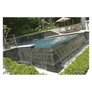 Gallery - Infinity Zero Edge Pools - Contemporary - Swimming Pool & Hot ...