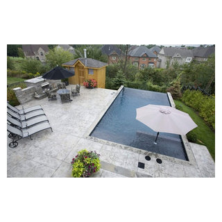 Gallery - Infinity Zero Edge Pools - Contemporary - Pool - Toronto - by ...