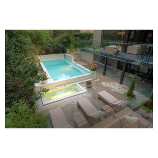 Gallery – Small Concrete Pools - Modern - Pool - Toronto - by Betz ...