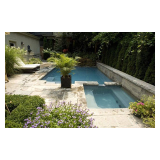 Gallery – Small Concrete Pools - Contemporary - Pool - Toronto - by ...