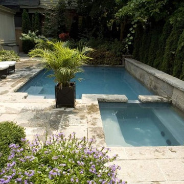 Small Concrete Pool - Photos & Ideas | Houzz
