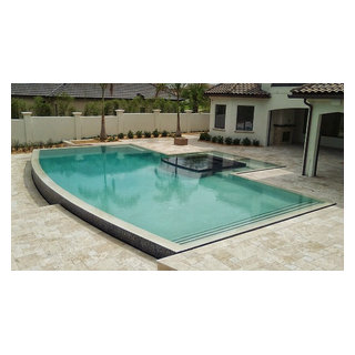 Gallery - Contemporary - Pool - Orlando - by Ultimate Pool Design | Houzz