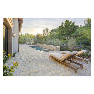 Galloway - Mediterranean - Pool - Orange County - by Richard Lusk | Houzz