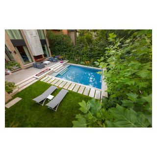 Garfield - Contemporary - Pool - Other - by BonaVista Pools | Houzz