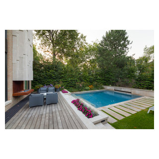 Garfield - Contemporary - Pool - Other - by BonaVista Pools | Houzz
