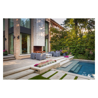 Garfield - Contemporary - Pool - Other - by BonaVista Pools | Houzz