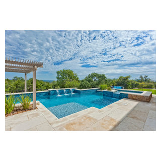 Geometric - Jimmy Jacobs - San Antonio - Modern - Pool - Austin - by ...
