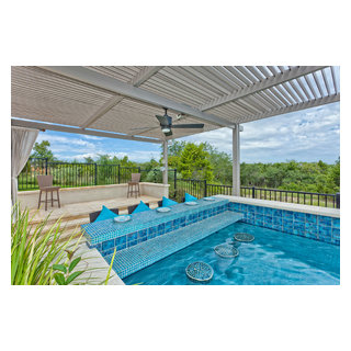 Geometric - Jimmy Jacobs - San Antonio - Modern - Pool - Austin - by ...