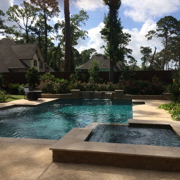 Raised Beam Swimming Pool - Photos & Ideas | Houzz