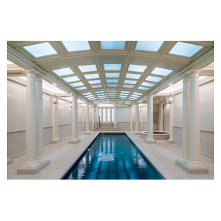 Georgian Estate in Greenwich - Traditional - Pool - New York - by ...