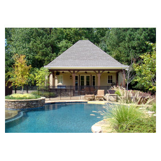 Germantown Pool House - Traditional - Pool - Nashville - by Heritage ...