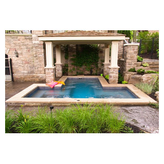 Gib - San Pools Ltd. - Eclectic - Pool - Toronto - by User | Houzz